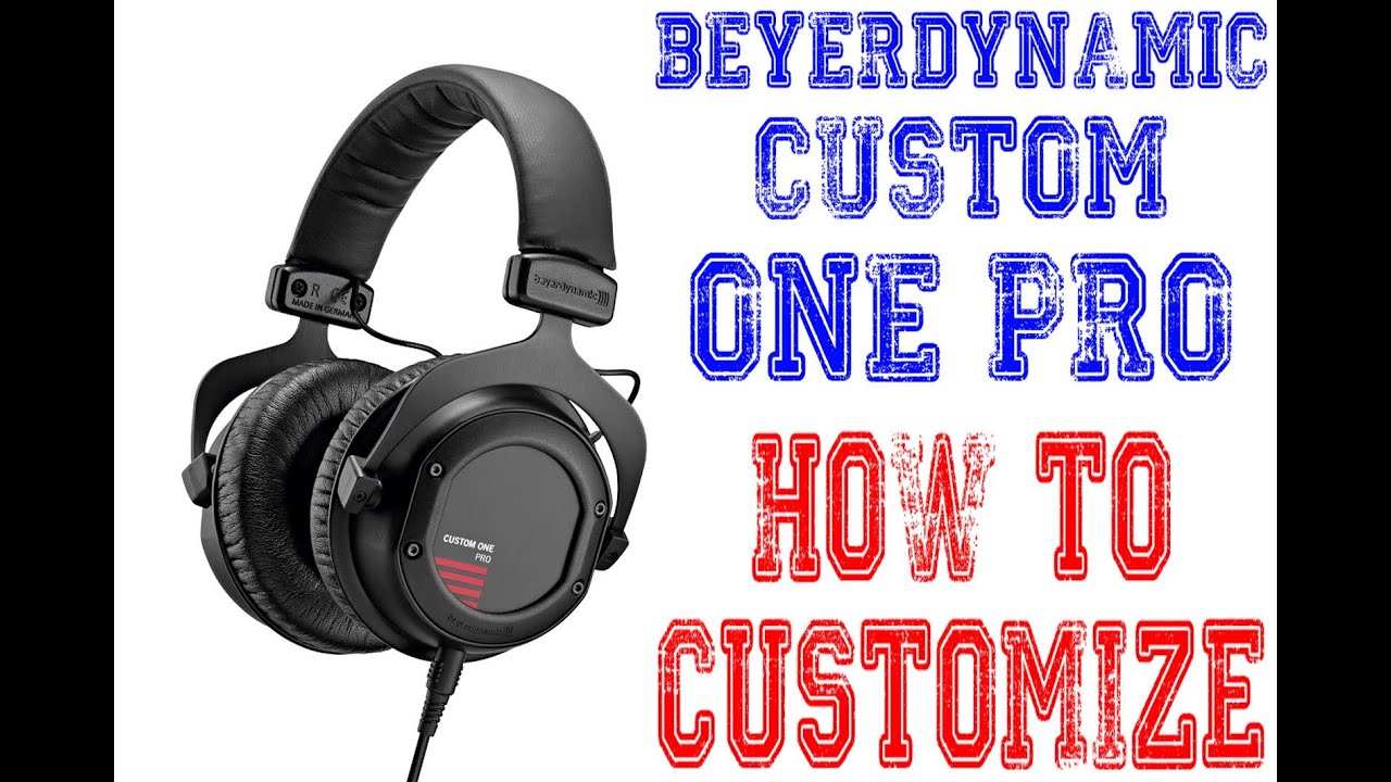 ///CUSTOMIZED - Beyerdynamic Custom One Pro - YouTube