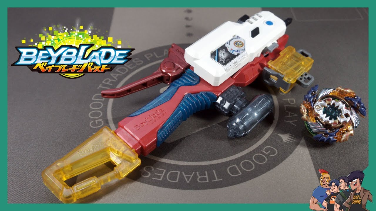 Long Bey Launcher L Set Unboxing - Beyblade Burst Cho-Z - YouTube
