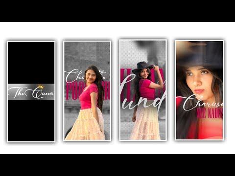 Instagram Trending Girl and Boy Video Editing Alight Motion Trending Reels Trend Love