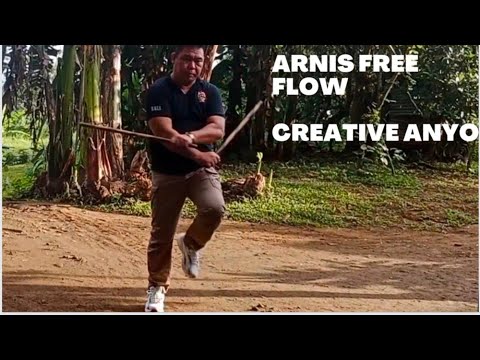 FMA Kali/Arnis/Eskrima - Free Style Anyo #filipinomartialarts # ...