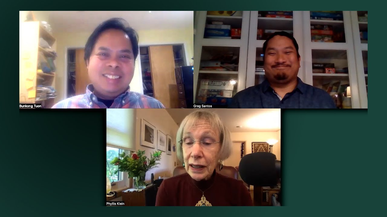 Poets In Conversation #26: Bunkong Tuon and Greg Santos - YouTube