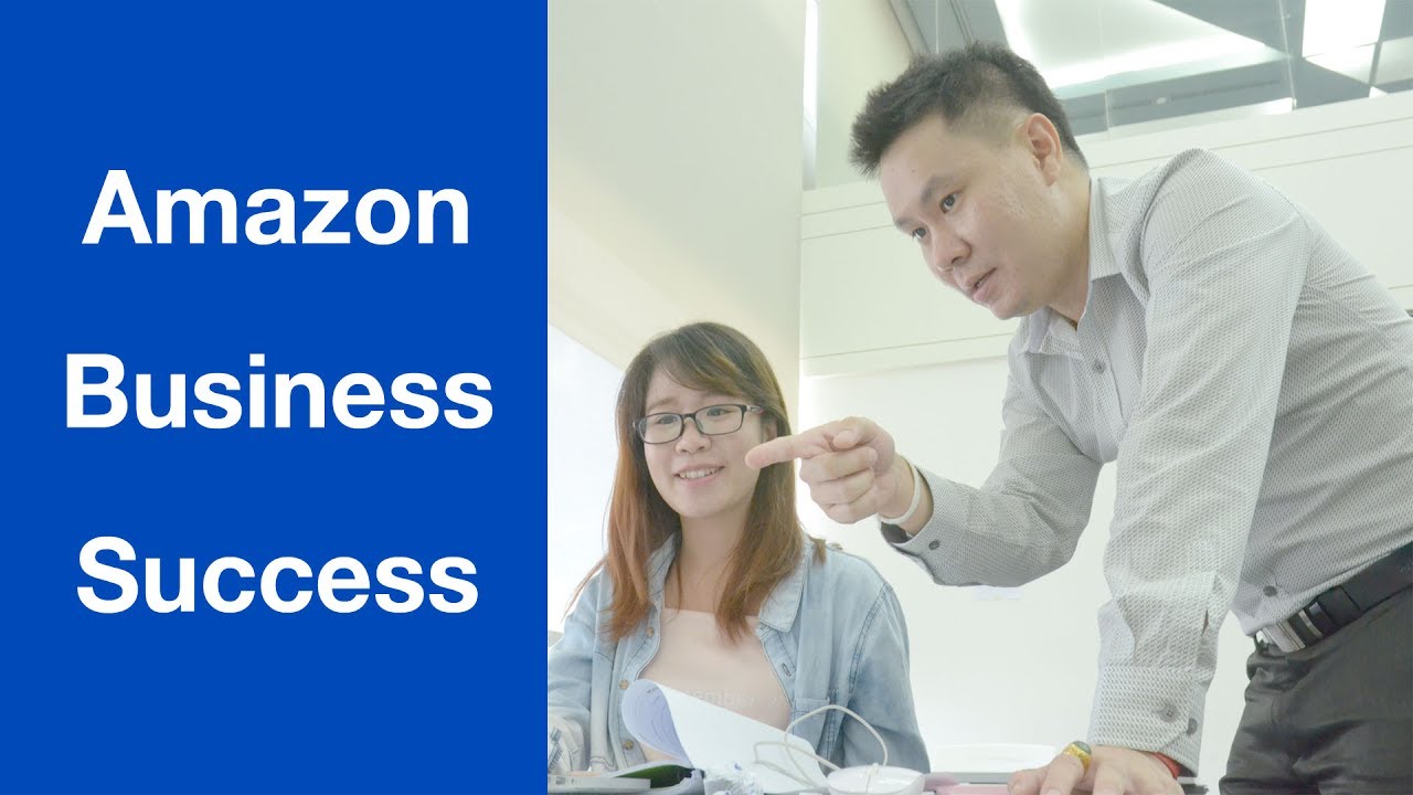Amazon Business Success อยากสำเร็จการขายในอเมซอน ต้องฟัง!? - YouTube