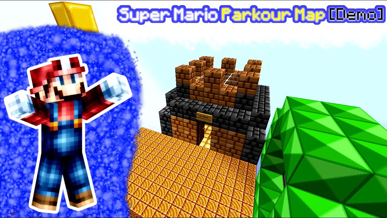 [Parkour Map] - Minecraft ... "Super Mario Parkour Map [Demo]!" (W ...