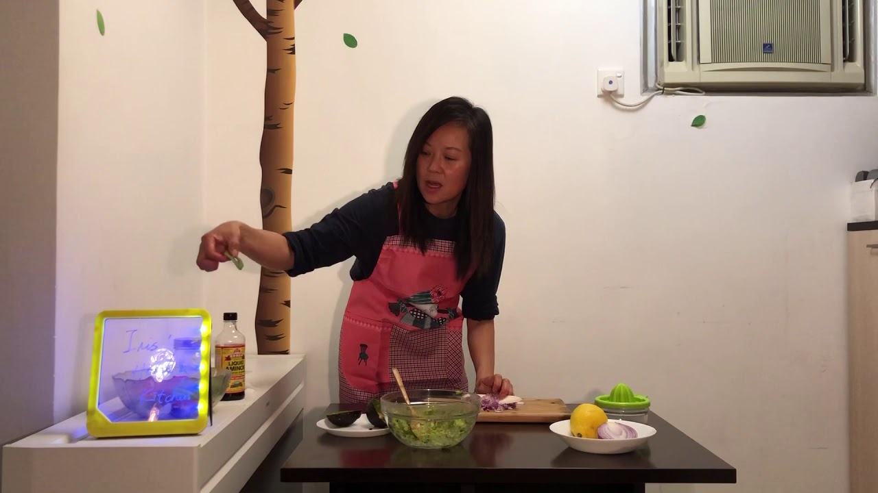 Iris Kitchen 世紀沙律醬 - YouTube