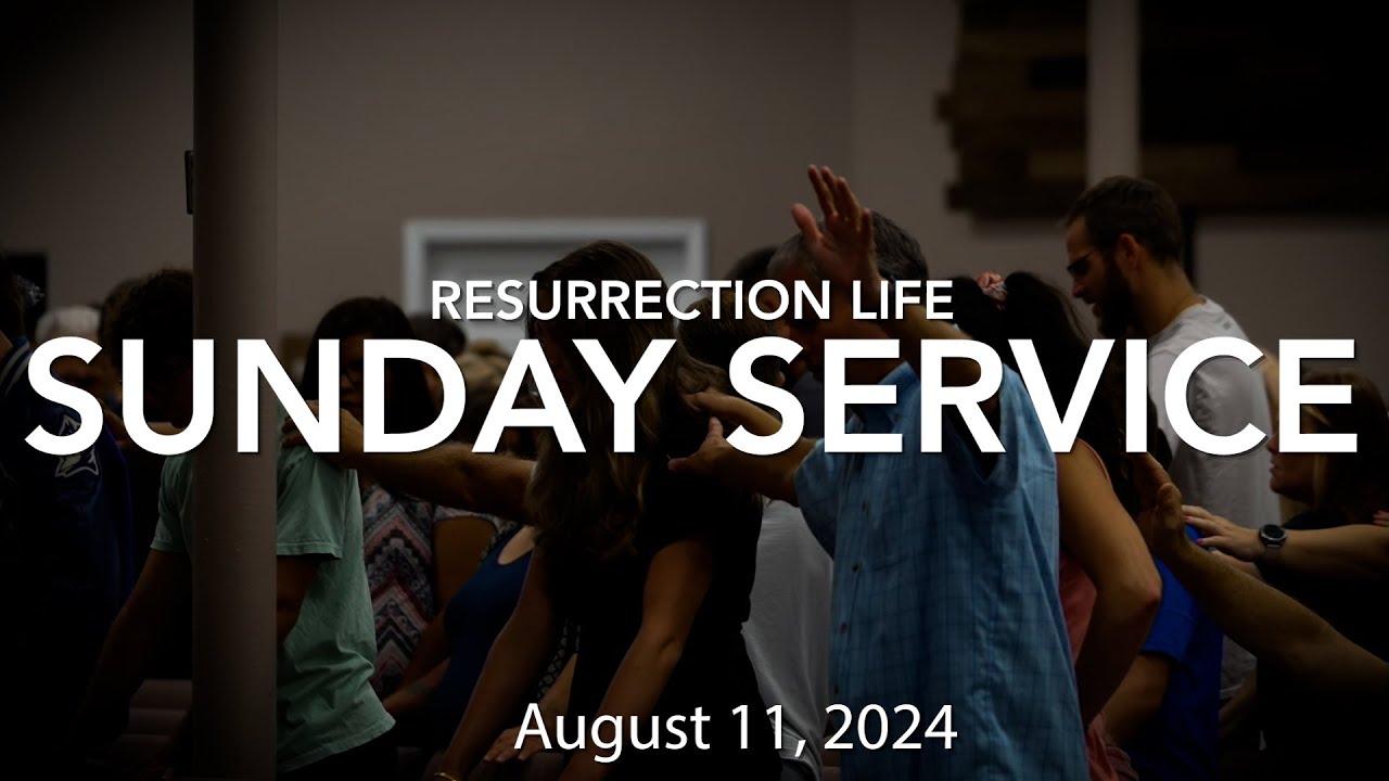 Sunday Morning Live @ Resurrection Life Church - YouTube