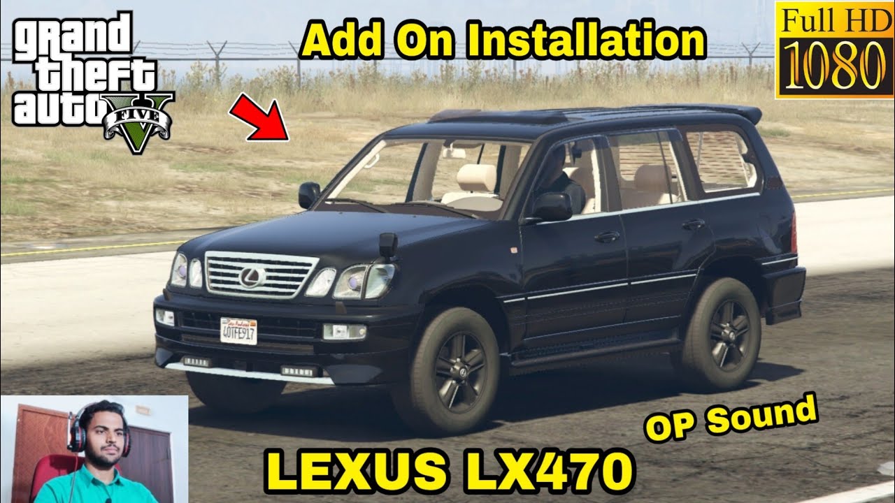 GTA 5 : HOW TO INSTALL LEXUS LX470 SUV MOD🔥🔥🔥 - YouTube