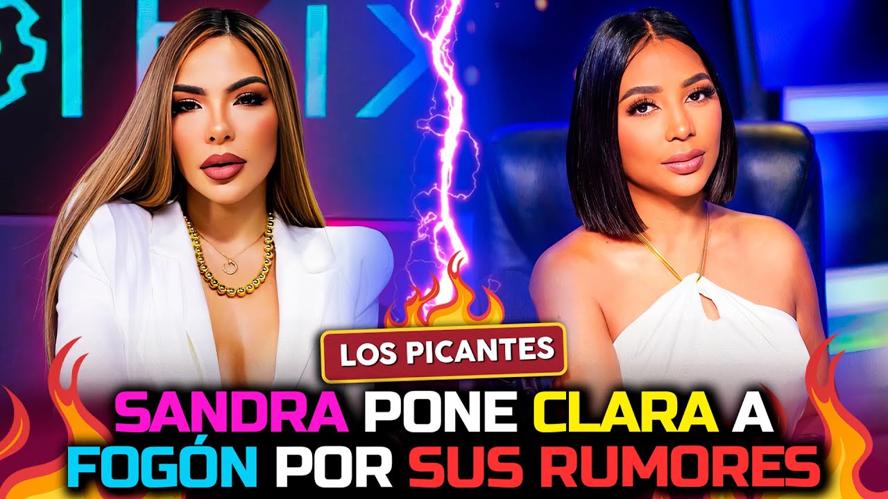 Sandra Berrocal le responde sin filtro a Fogón por rumores con Crazy Design | Vive el ...