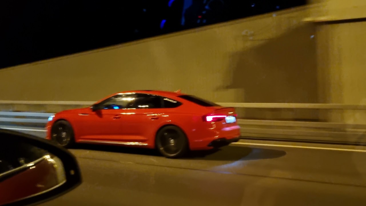 audi rs5 stage 2 ethos (liftback) vs audi rs5 stage 2 agp (coupe) run 2 ...