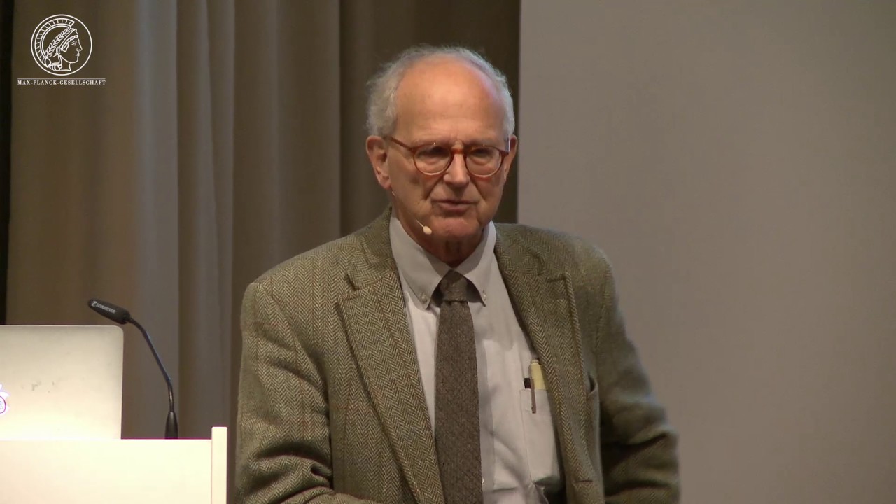 Harnack Lecture | Rainer Weiss "Gravitational Wave Astrophysics" - YouTube