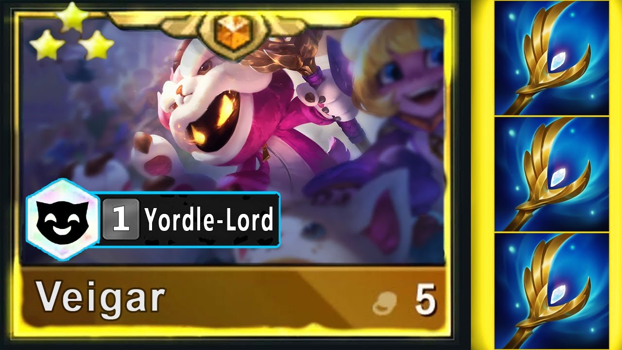 3x Archangel Veigar ⭐⭐⭐ 3 Star | TFT SET 11 - YouTube