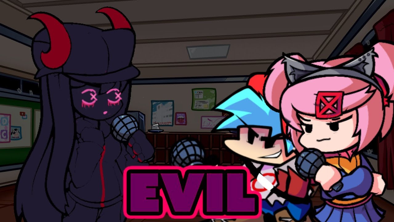 Evil Yuri Vs Natsuki (Day 1) - YouTube