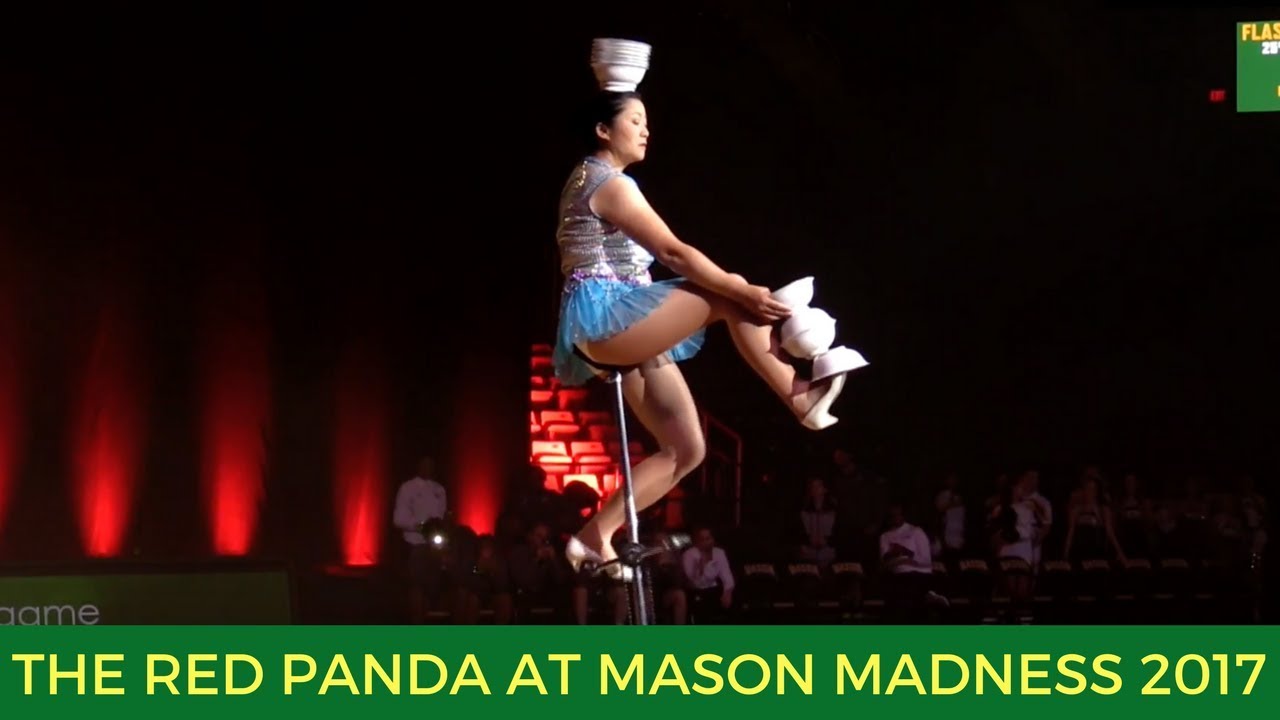 The Red Panda Performance at Mason Madness 2017 - YouTube