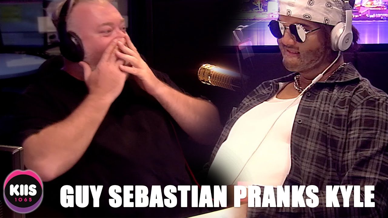 Guy Sebastian in disguise PRANKS Kyle - YouTube