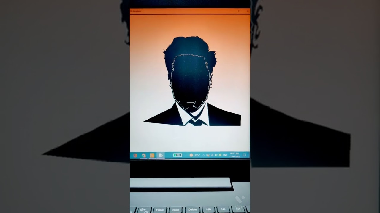 Draw Robert Downey Jr Using Python Sketchpy Module Iron Man Marvel Avengers Youtube
