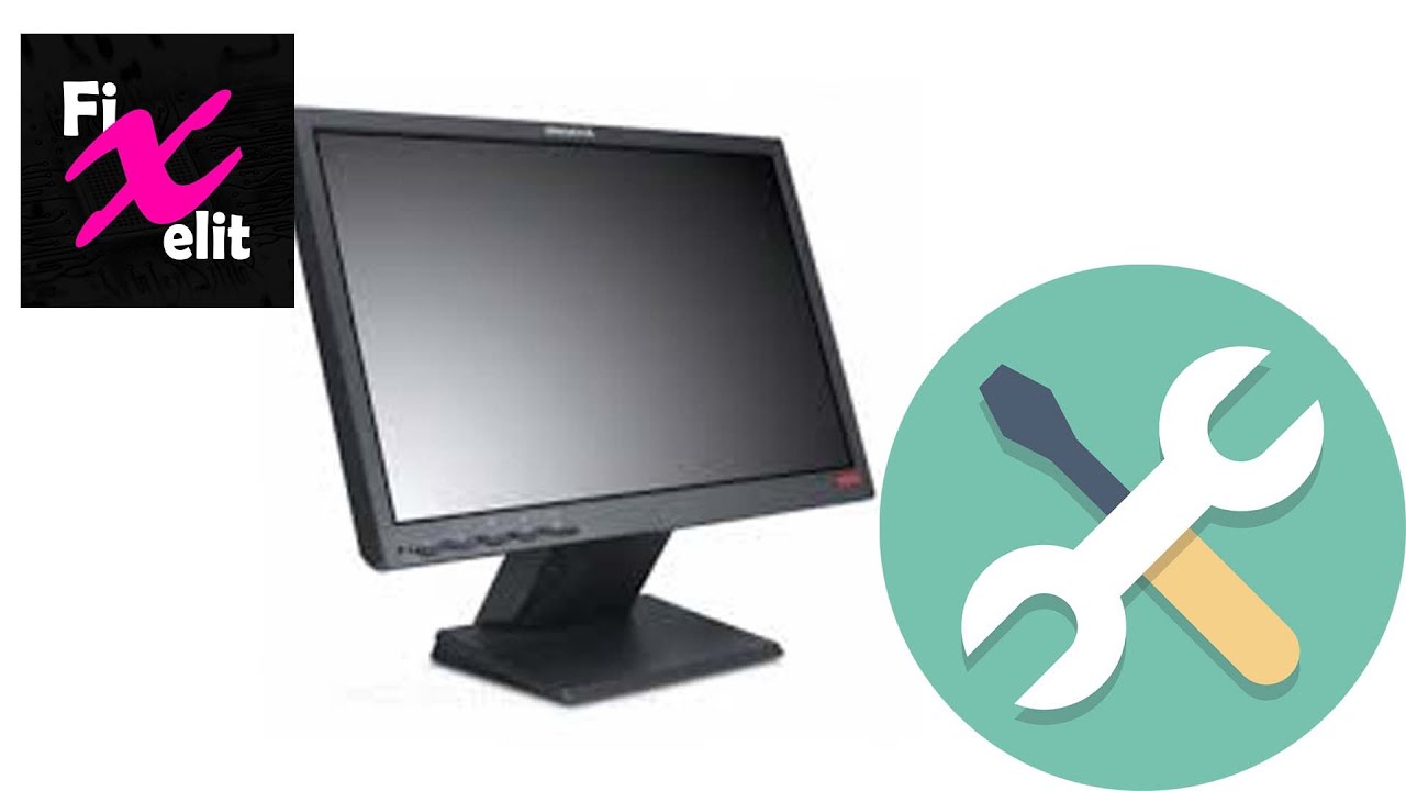 IBM LCD (Power Blanking) - YouTube