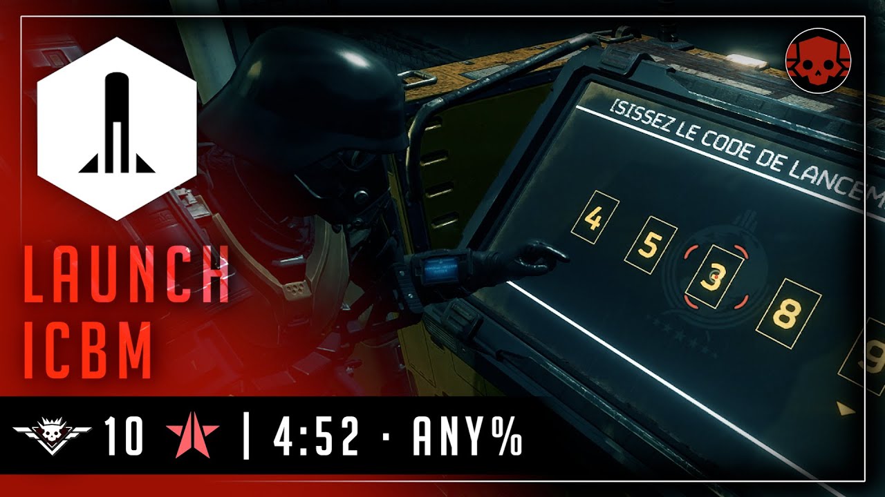 Helldivers 2 · 4m 52s WR Speedrun · Launch ICBM · Automaton · 10 - YouTube