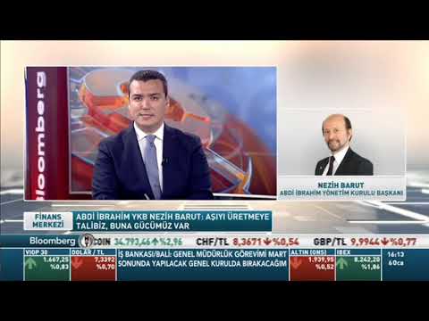 Abdi İbrahim Yönetim Kurulu Başkanı Nezih Barut - BloombergHT Piyasa Hattı Programı