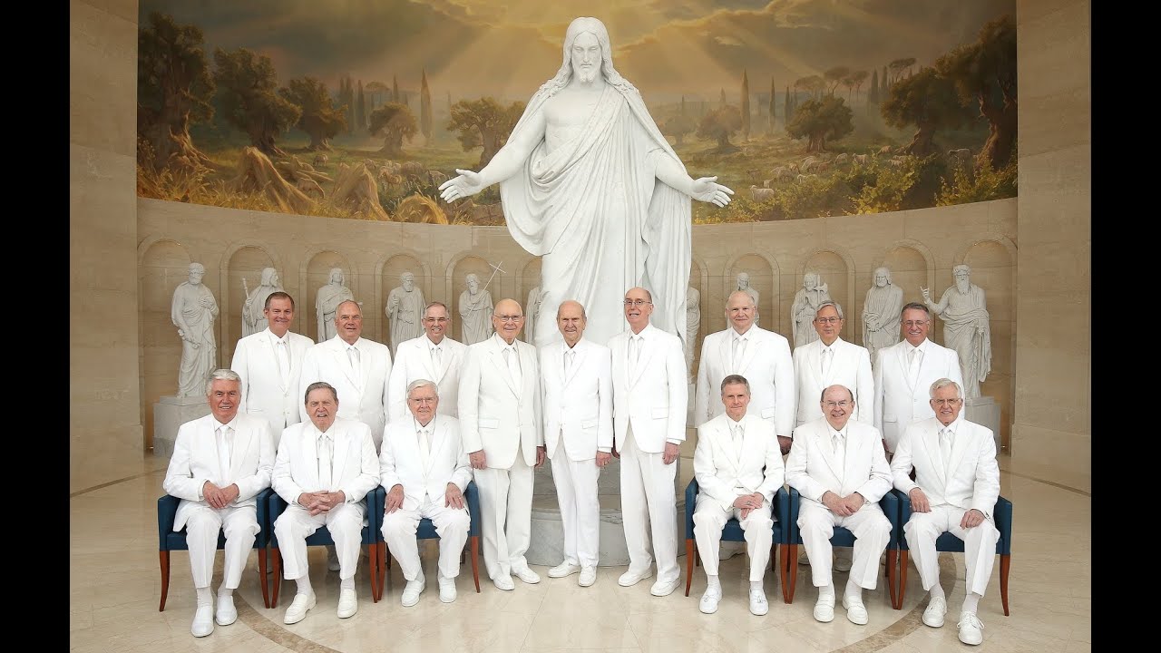 The Lord's Prophets, Seers, and Revelators - YouTube