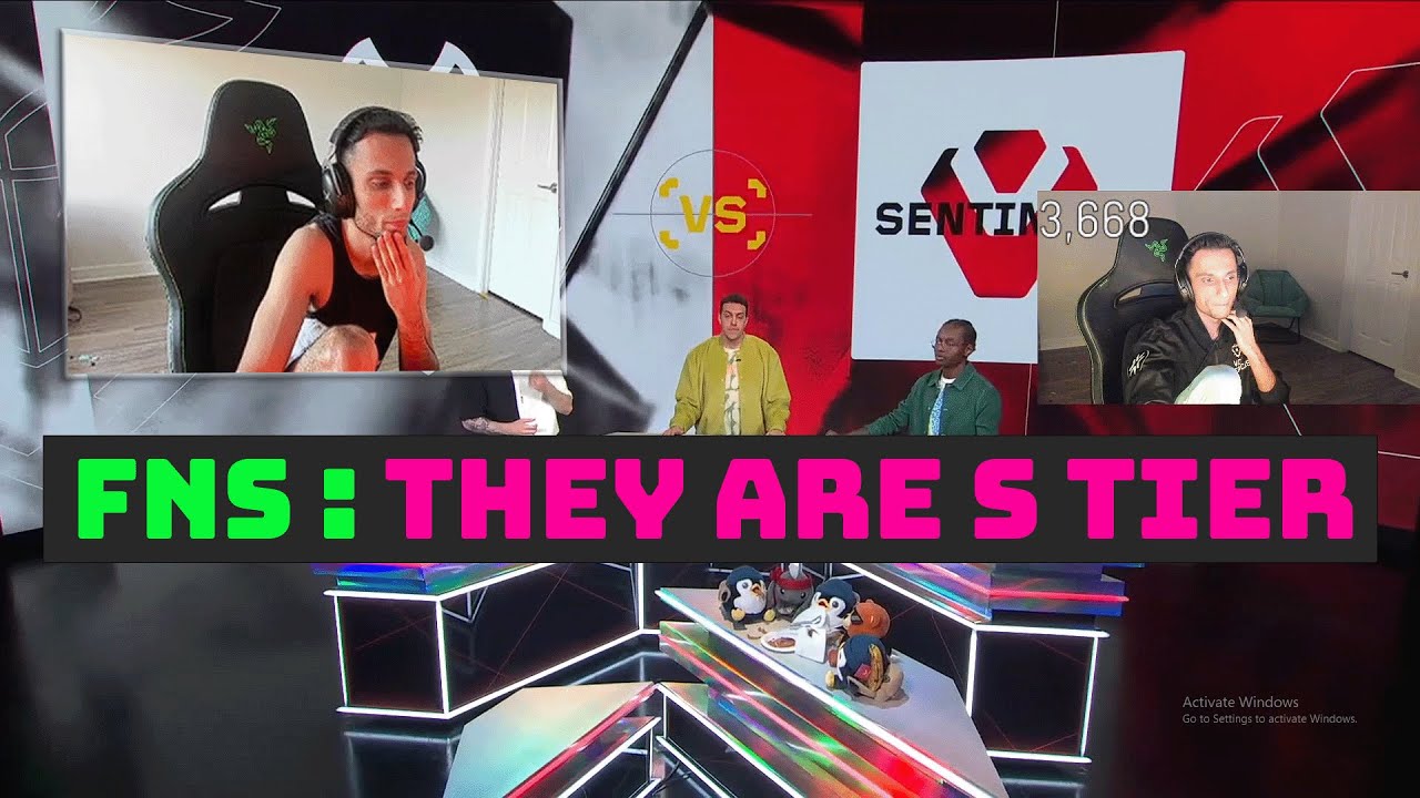 FNS ranks all NA team in VCT | SEN VS G2 | Valorant - YouTube