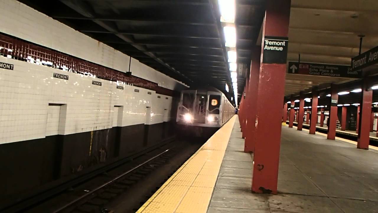 MTA New York City Subway R16,R11,R38,R42,R40 Slant Bypass Tremont ...