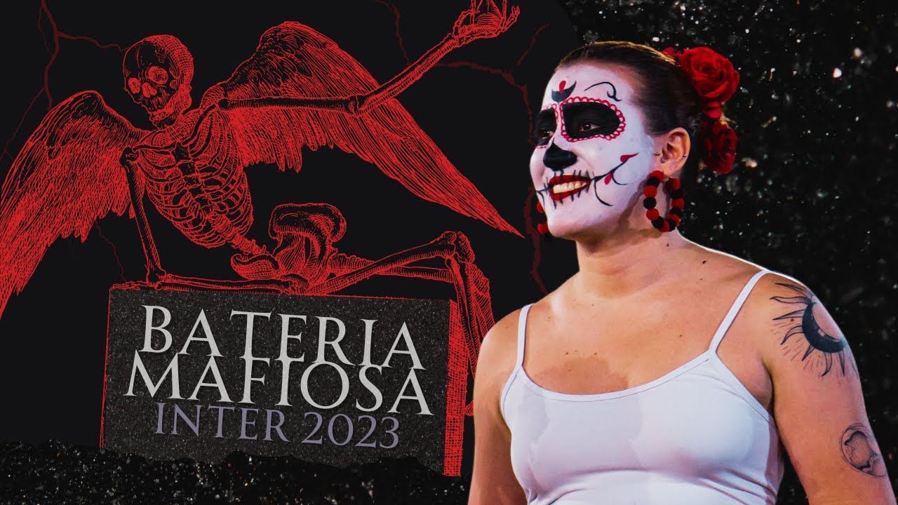 BATERIA MAFIOSA UFG - VICECAMPEÃ INTER 2023 - YouTube