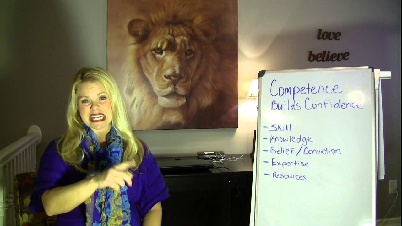 Competence Builds Your Confidence (2 of 3) - YouTube
