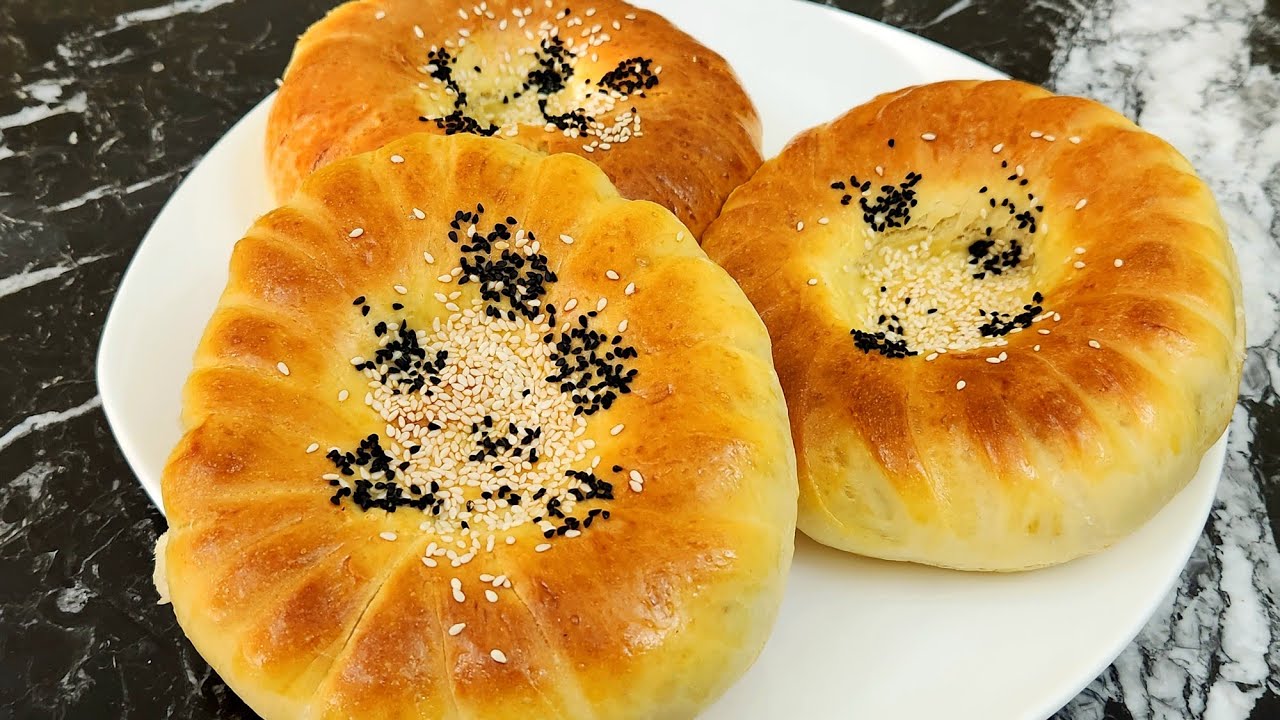 Legendary SAMARKAND breads. 15000 loaves a day. How to make bread - YouTube