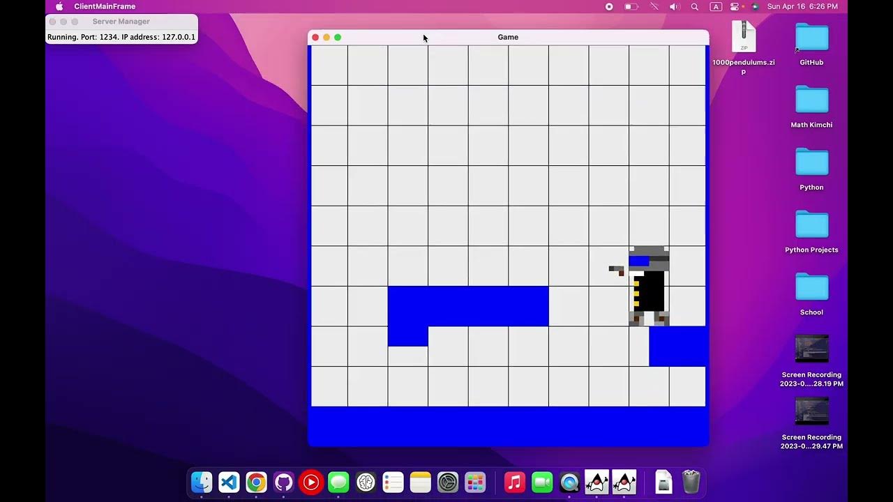Making a Multiplayer Game with Java Sockets - YouTube