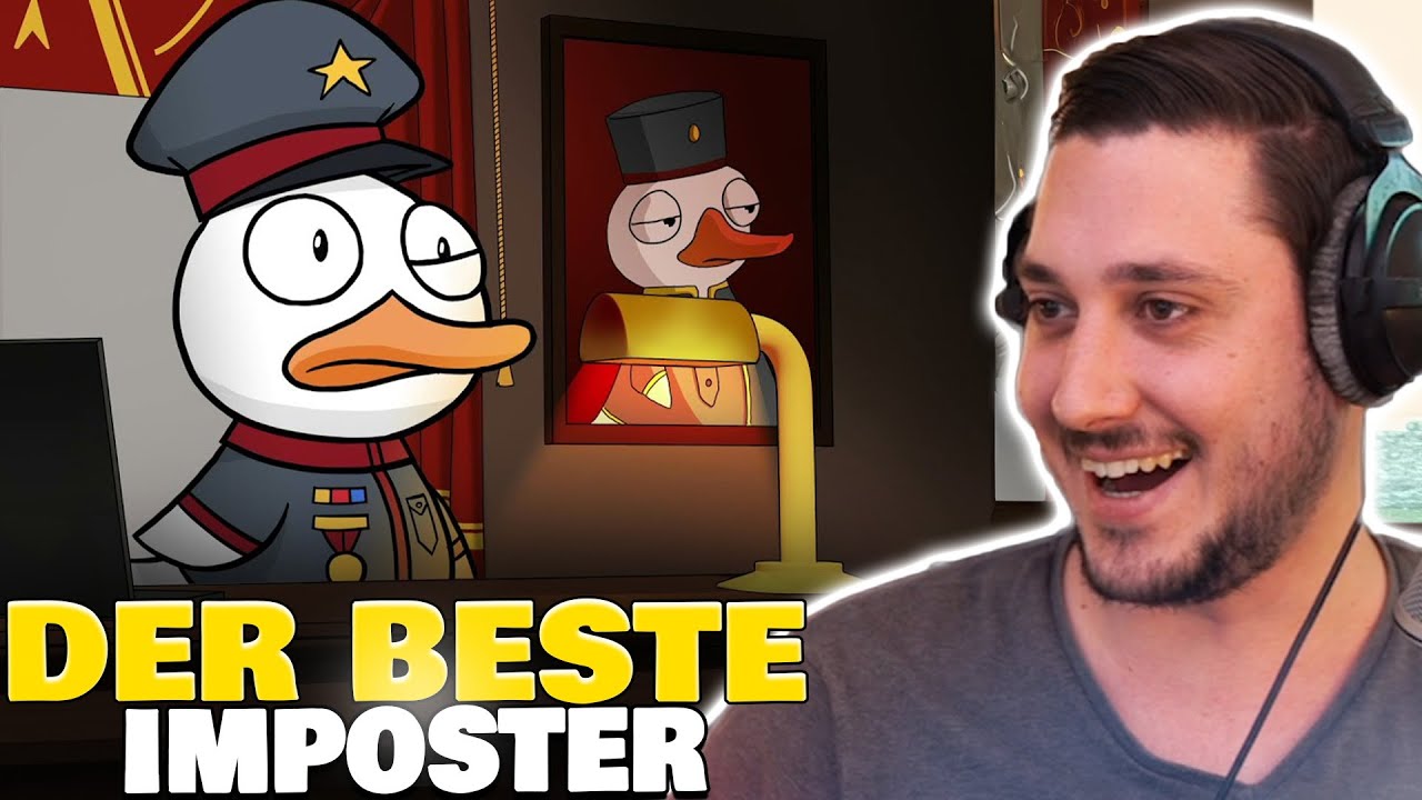 Der BESTE Imposter in Goose Goose Duck - YouTube