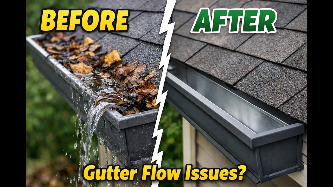 Overflowing Gutters? This Simple Fix Changes Everything - YouTube
