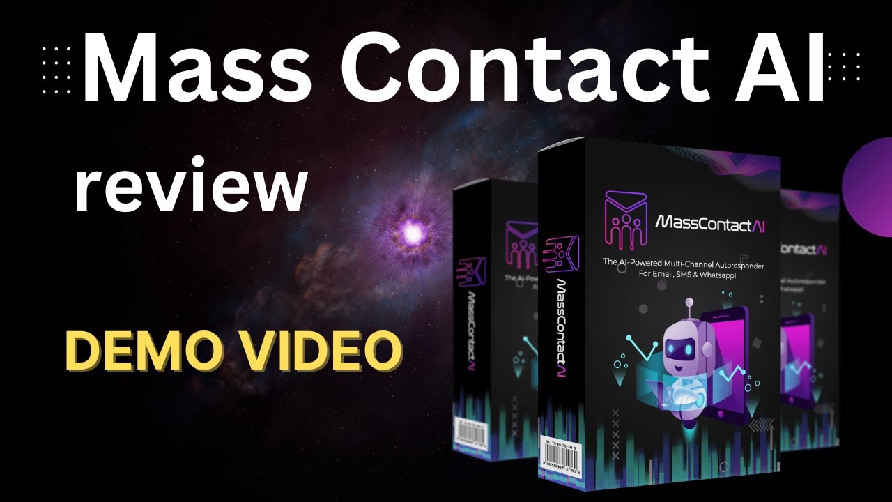 Mass Contact AI Review with App Demo: Check in the description of this ...