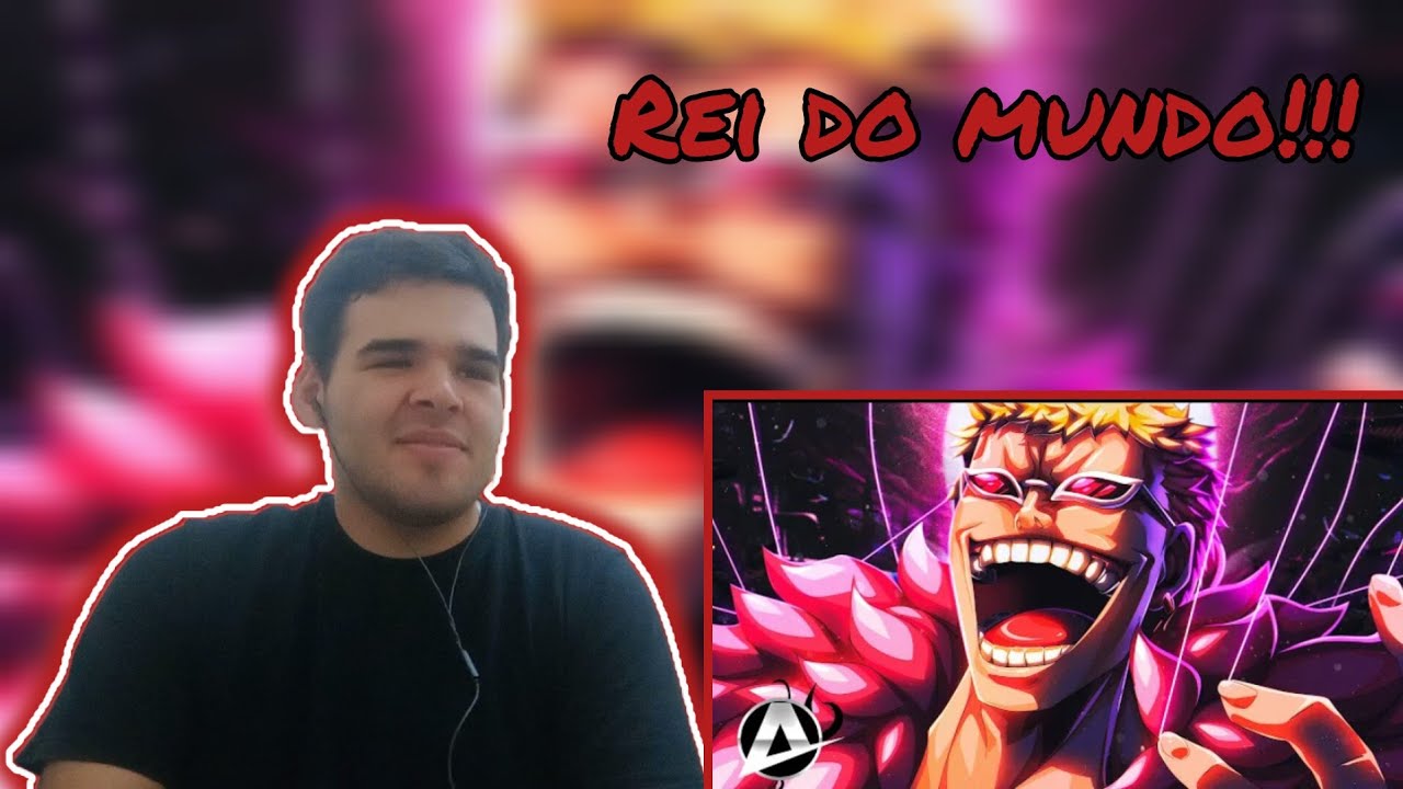 REAGINDO a DOFLAMINGO | REI DO MUNDO | AniRap - YouTube