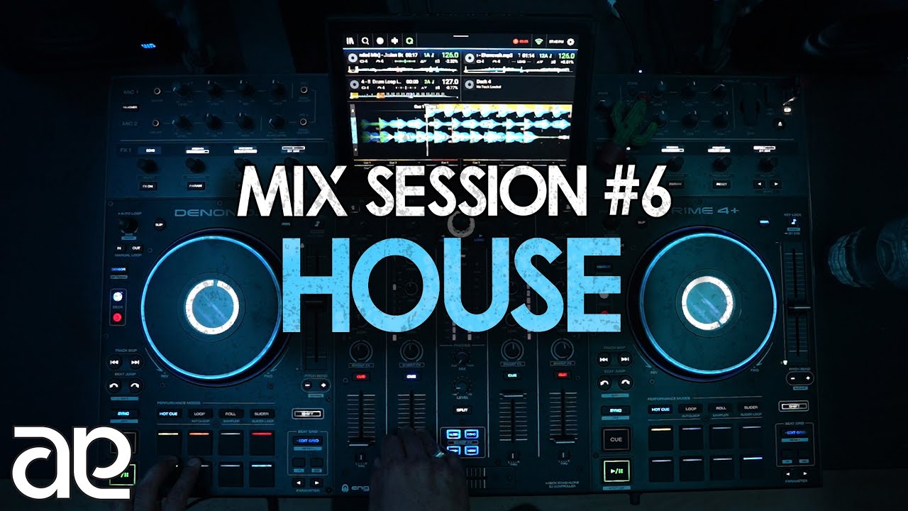 Mix Session 6 House - | 2024 by Angel G - YouTube