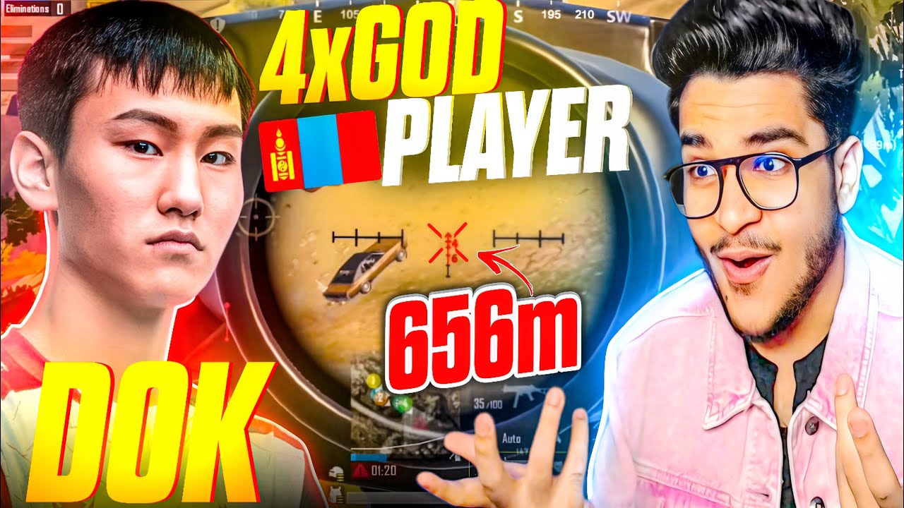 PMPL Champion HIGHEST 50 KD Internationl Player DOK BEST Moments in ...
