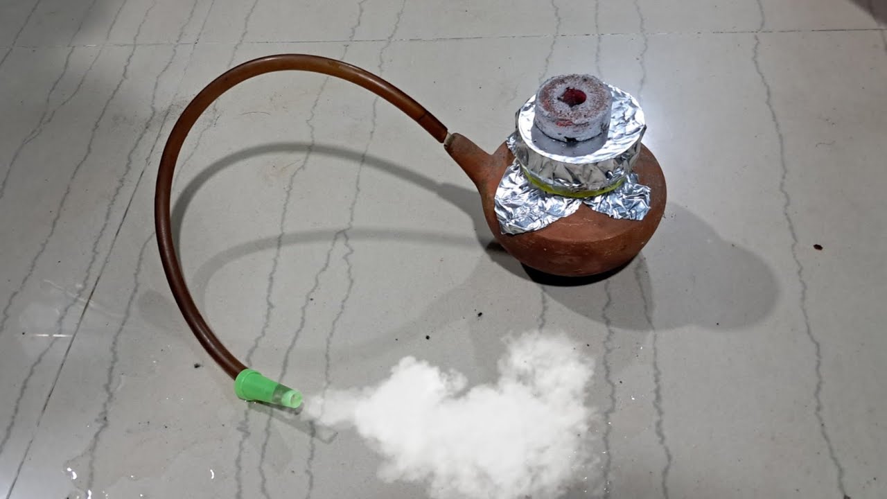 Make Desi Hookah | Homemade Hookah - YouTube