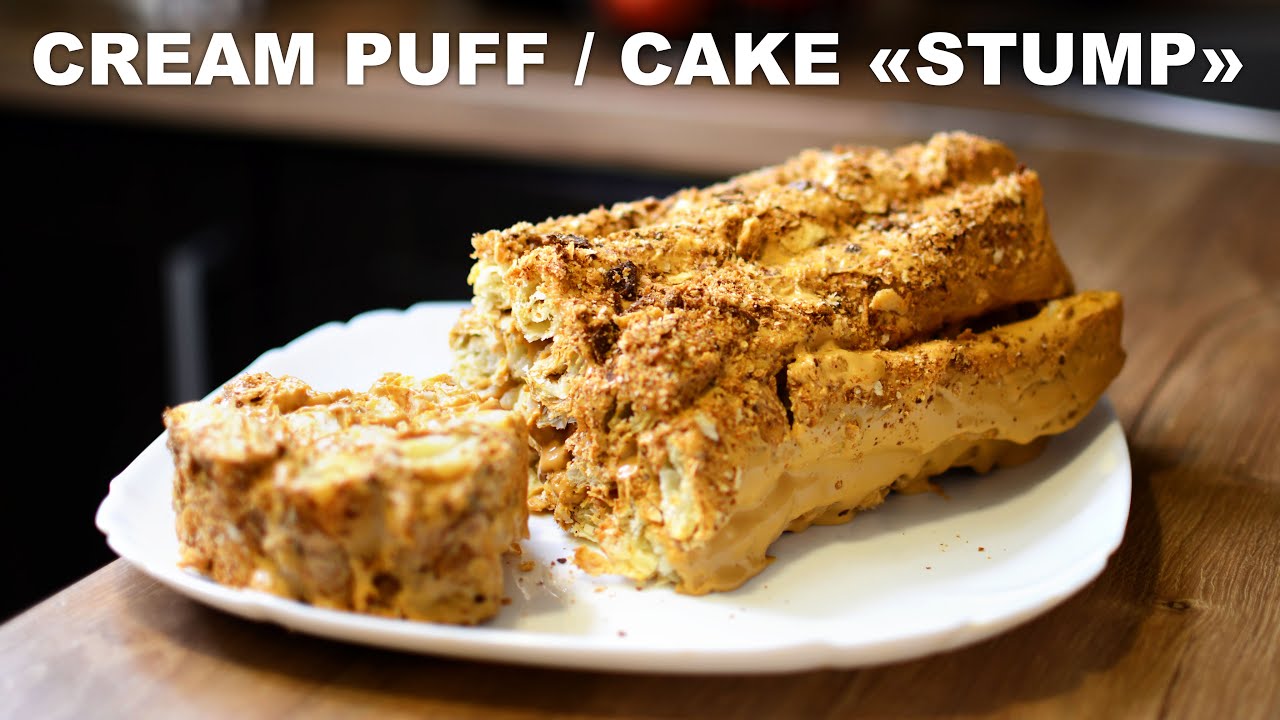 Cream Puffs/Cake Stymp - YouTube