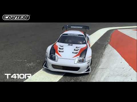 CARTEN T410R Trailer - YouTube