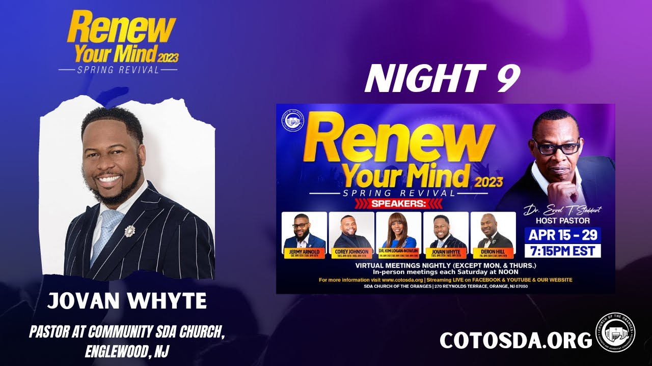 Renew Your Mind | Jovan Whyte | Night 9 - YouTube