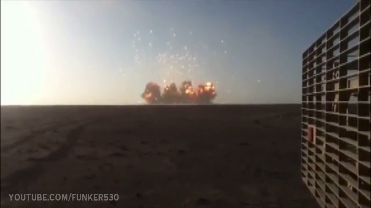 MASSIVE SHOCKWAVE EXPLOSION HITS CAMERA - YouTube