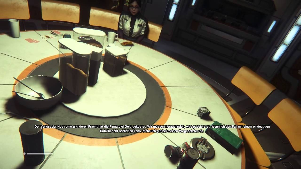 ALIEN ISOLATION | 001 - YouTube