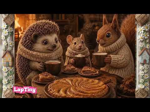 Balaca Kirpinin Sehrli Piroqu 🦔🥧 | Uşaqlar üçün Payız Nağılı və Şən Mahnı