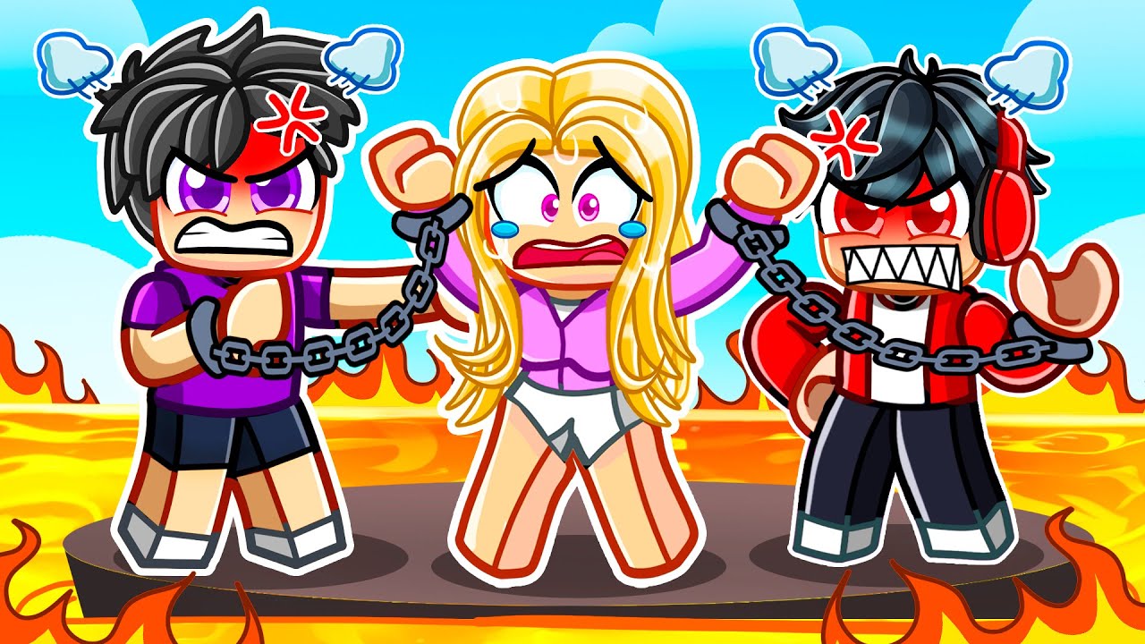 CHAINED To MY GIRLFRIENDS EX BOYFRIEND FOR 24 HOURS... - YouTube