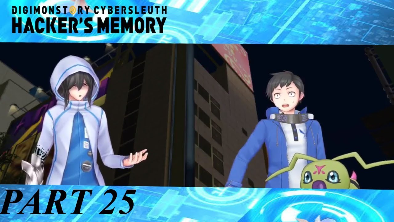 Lets Play Digimon Story Hacker's Memory Part 25 Getting help from arata ...