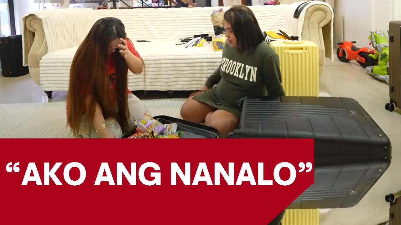 Mama Cristy, nag alsa balutan! Kasamaan ni Pam WAGI!! || Greys Family ...