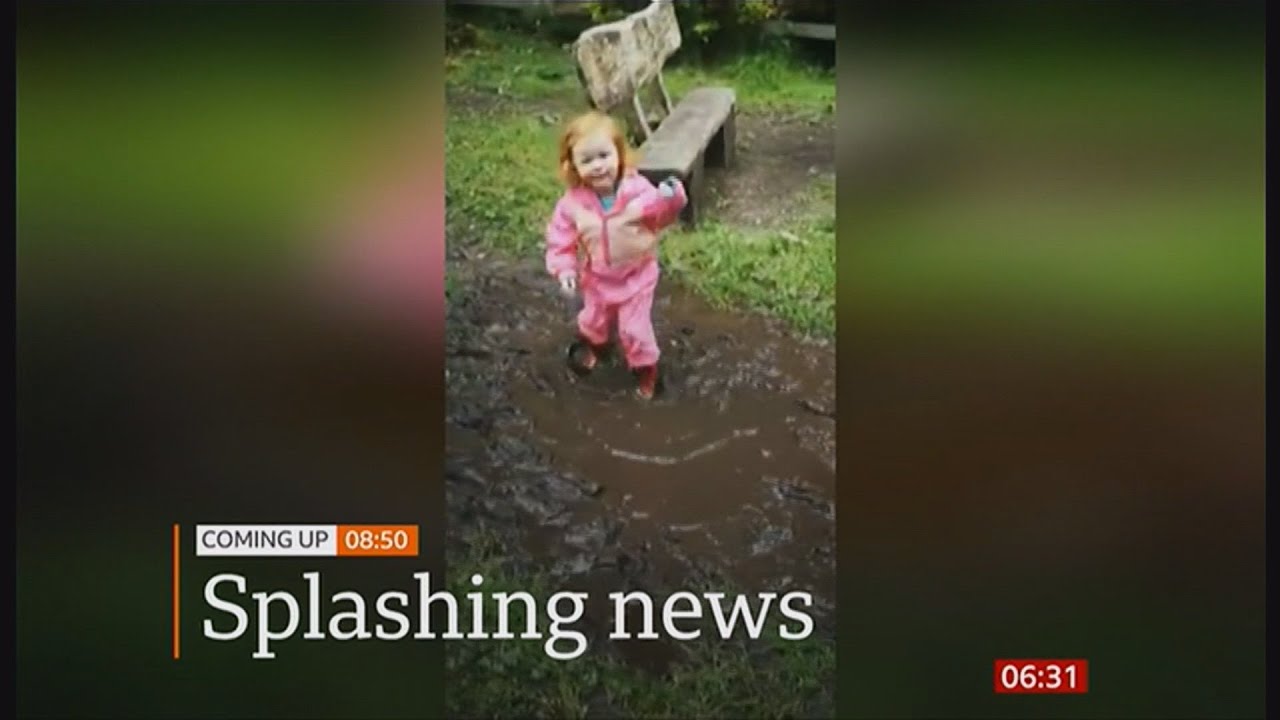 8th 'World Puddle Jumping Championship' (fun stuff) (UK/Global) - BBC ...
