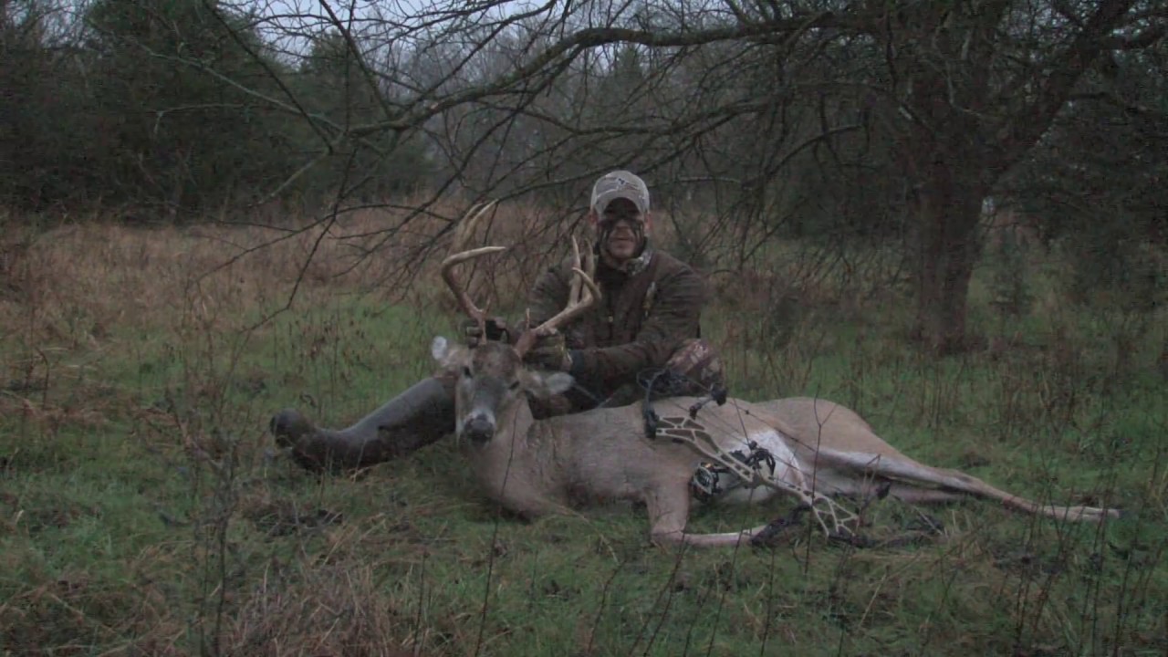 Bowhunting for Big Kansas Bucks - YouTube