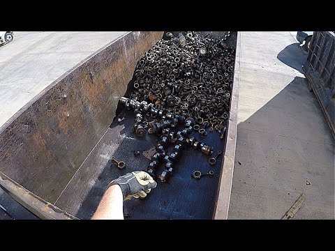 Dumpster Diving "Let's Poke It With A Stick" - YouTube