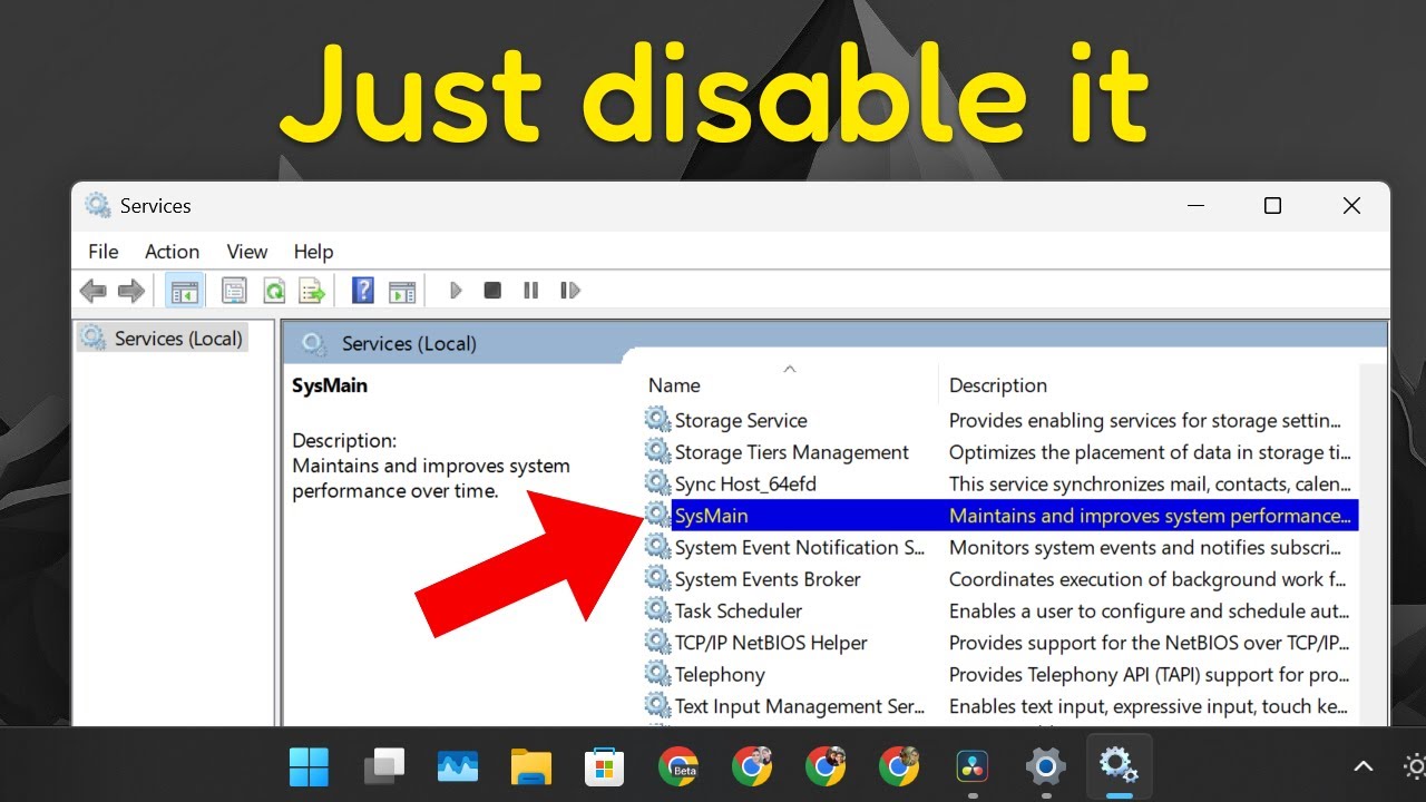 Everyone Should Disable This Service on Windows 11/10 - YouTube
