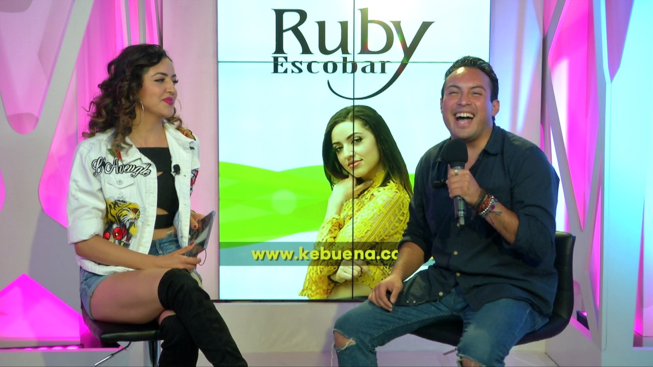 Ke Buena Entrevista con Ruby Escobar - YouTube