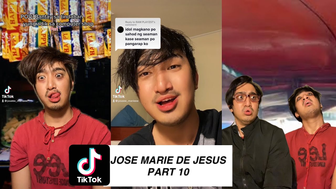 JOSE MARIE FUNNY TIKTOK COMPILATION PART 10 - YouTube